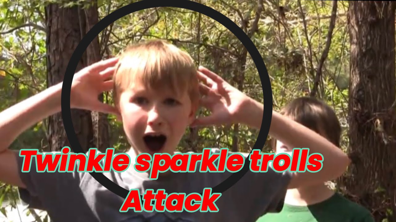 TWINKLE SPARKLE TROLLS ATTACK US - YouTube