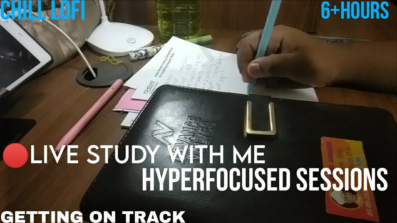 🔴LIVE STUDY WITH ME | 6+HOURS JOIN 📚 - YouTube
