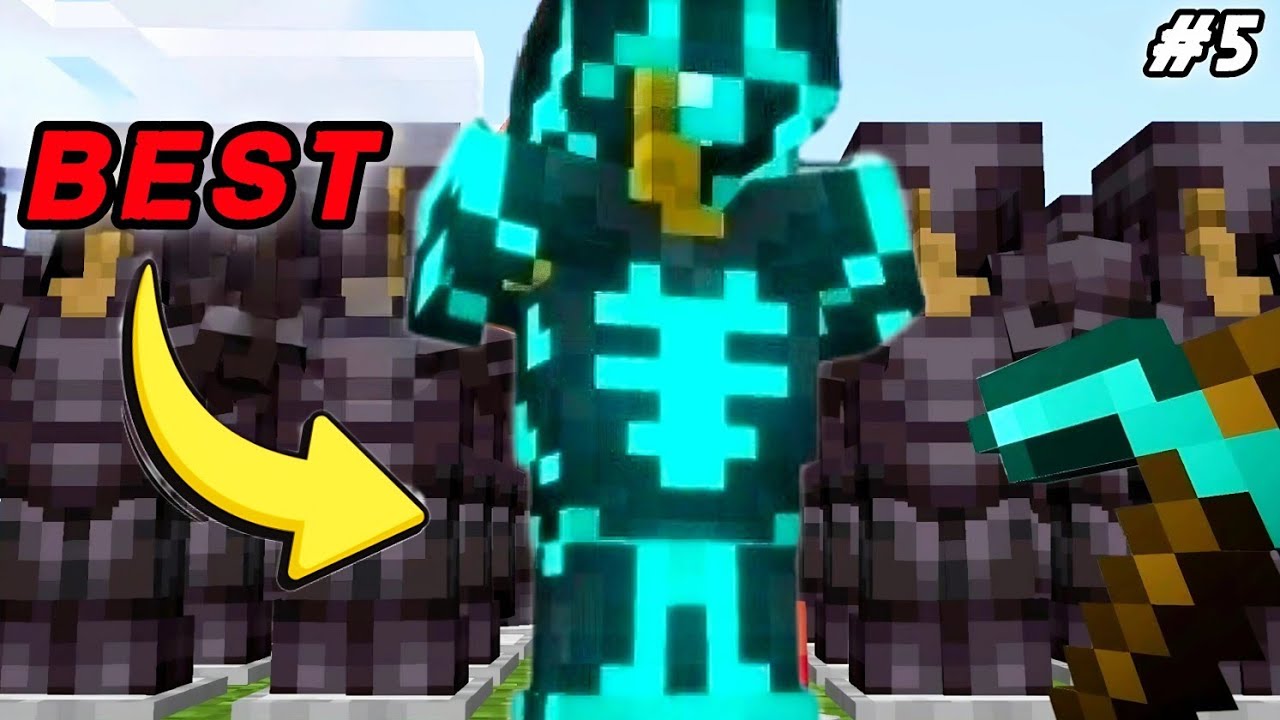 I Got The Worlds Best Minecraft Armor... - YouTube