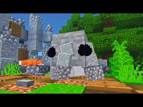 Minecraft Stone Golem - YouTube
