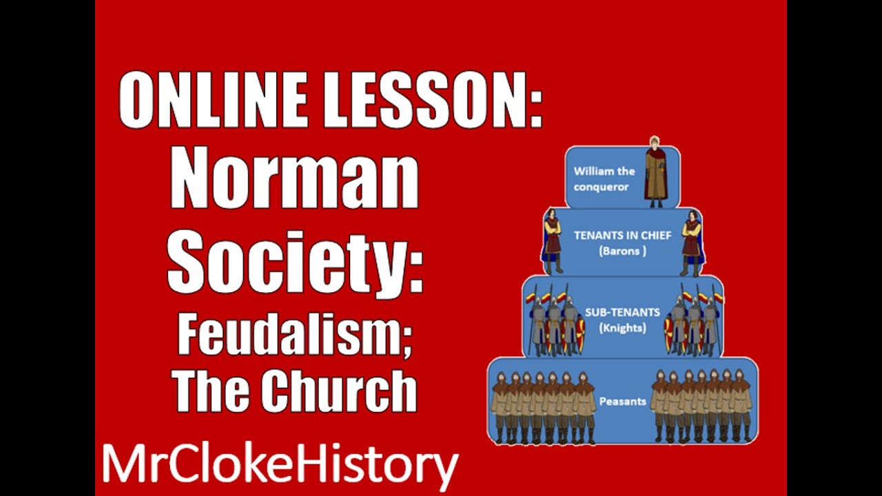 GCSE History - Saxons and Normans: Norman Society - Feudal System and ...