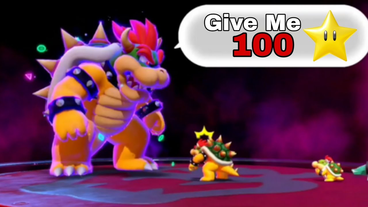 What If Bowser and Bowser Jr Step on a Bowser Space in Super Mario ...