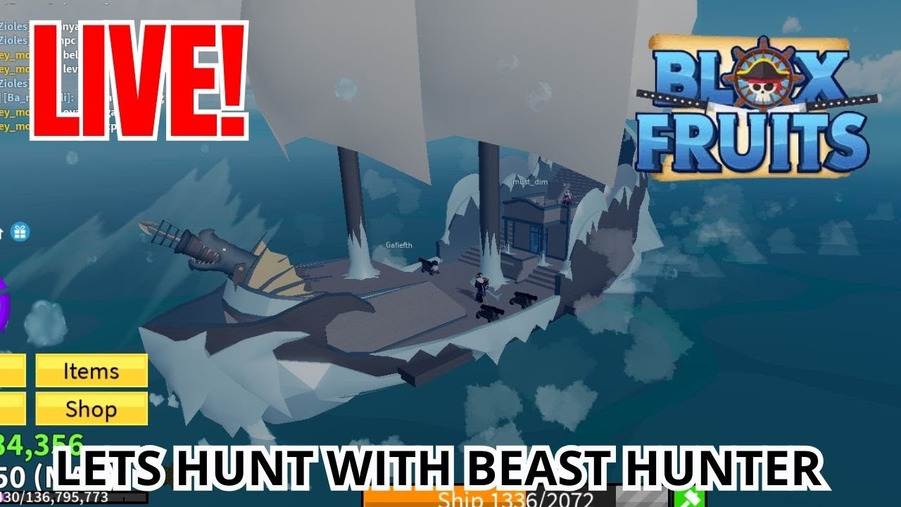 AKHIRNYA BISA MENDAPATKAN KAPAL MYTICHAL SHIP BEAST HUNTER - BLOX ...