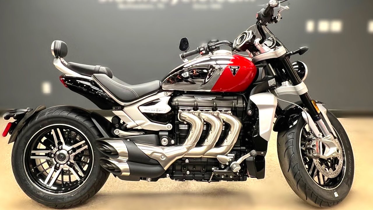 New 2023 Triumph Rocket 3 GT - Rocket 3R Sounds, Reveal, Price, Colors ...