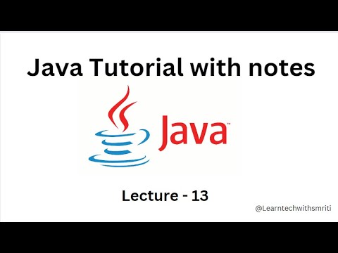 Difference between Interface and classes|| OOPs in java|| class and interface|| lecture 13|| # ...