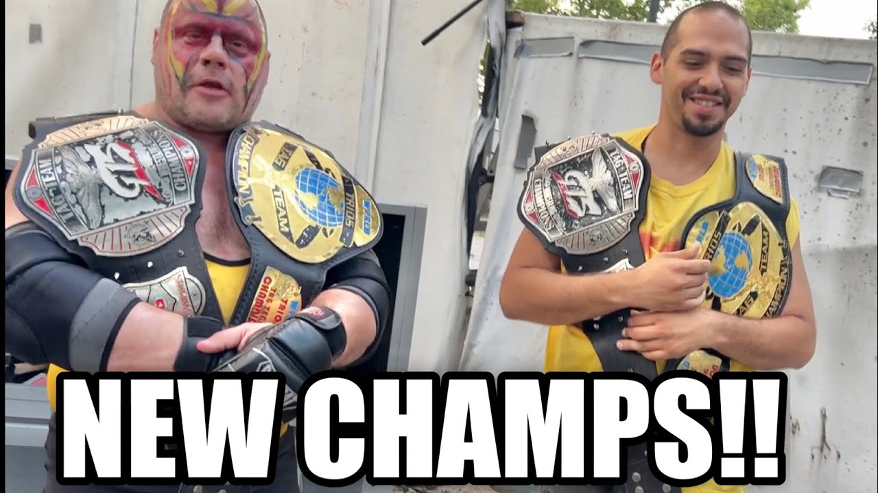 VINCE CERES TITLE SITUATION UPDATE - GTS TAG TEAM TITLE MATCH! - YouTube