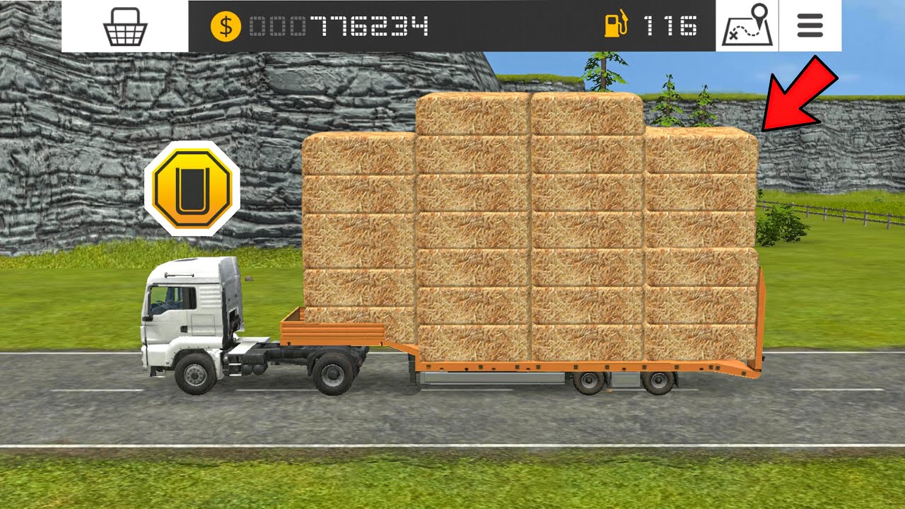 Cows Feeding With Straw Bales In Fs16 | Fs16 Multiplayer | Timelapse | - YouTube