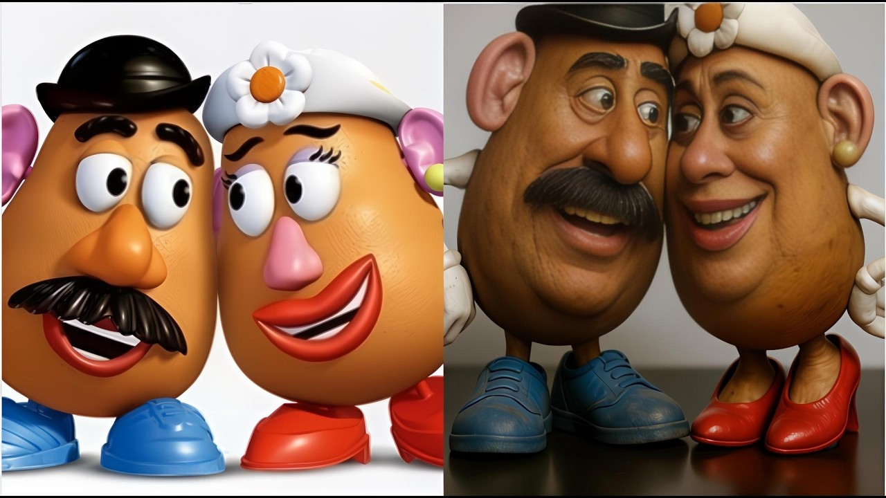 TOY STORY characters in real life part 1|TOY STORY CHARACTERS ...