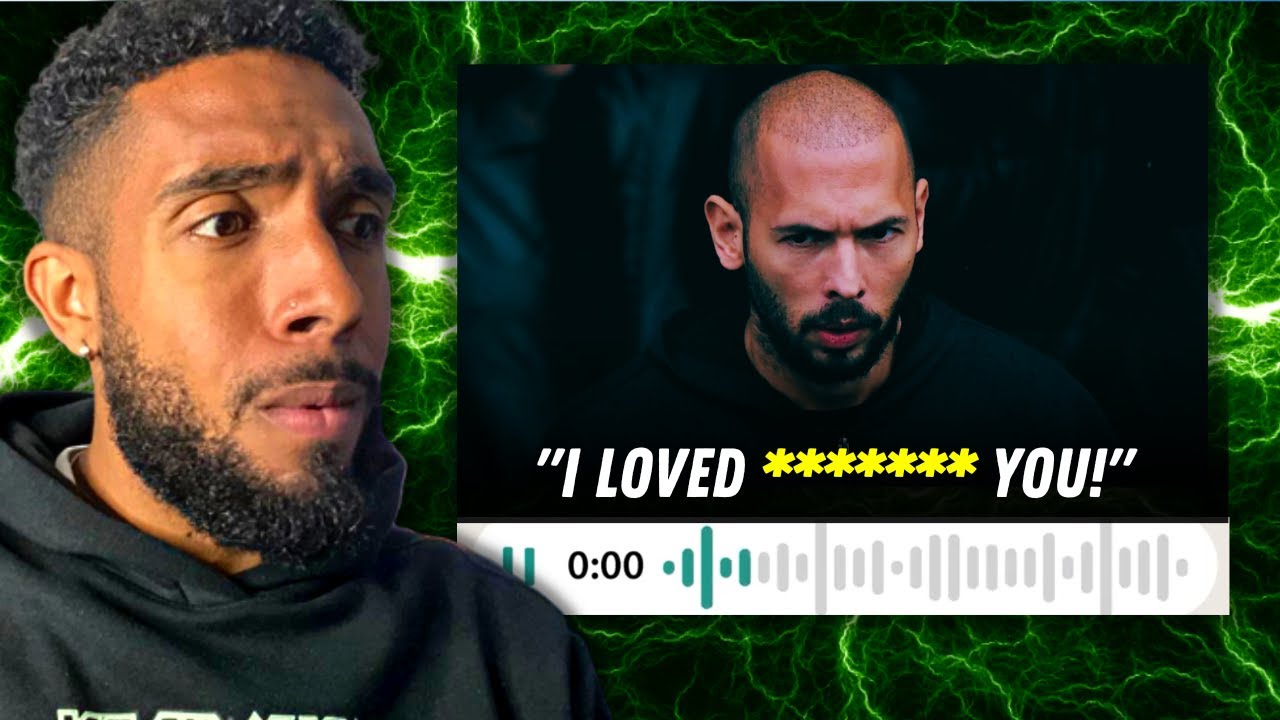 Andrew Tate's Abusive Voice Note REACTION - YouTube
