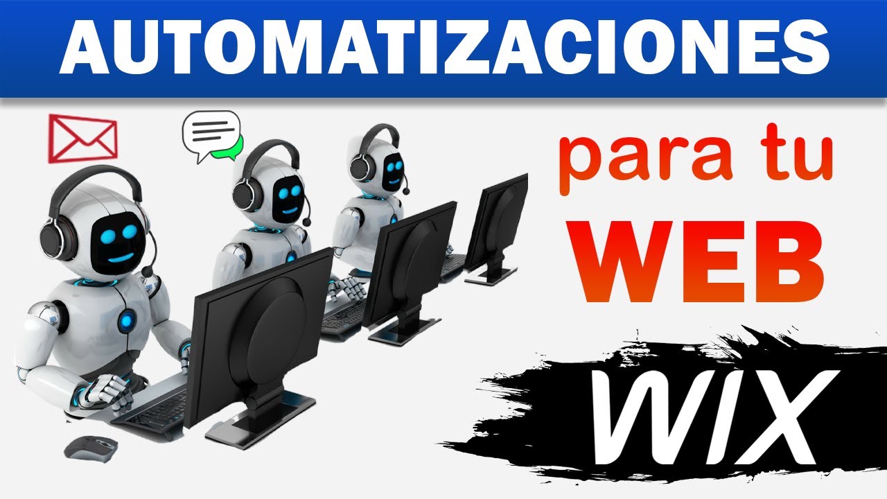 Automatizaciones en Wix - YouTube