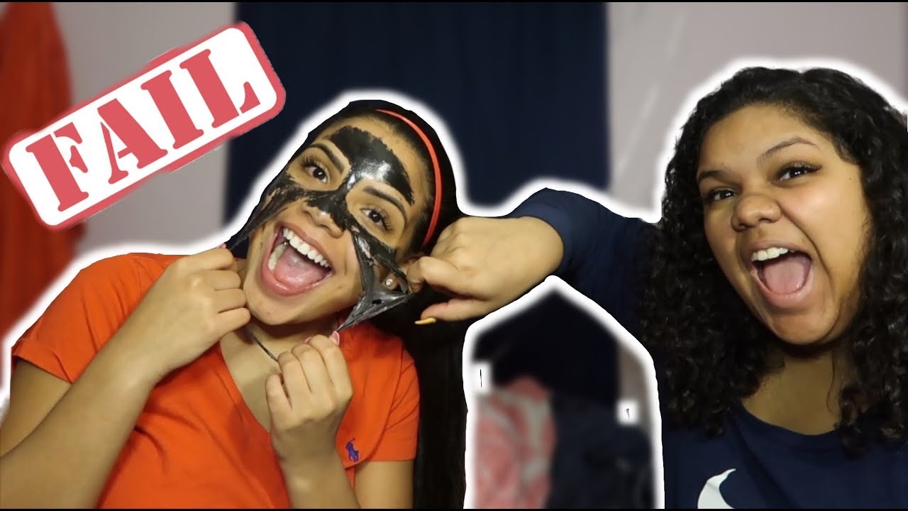 100 LAYERS OF FACE MASK CHALLENGE ‼️(MAJOR FAIL😂) - YouTube