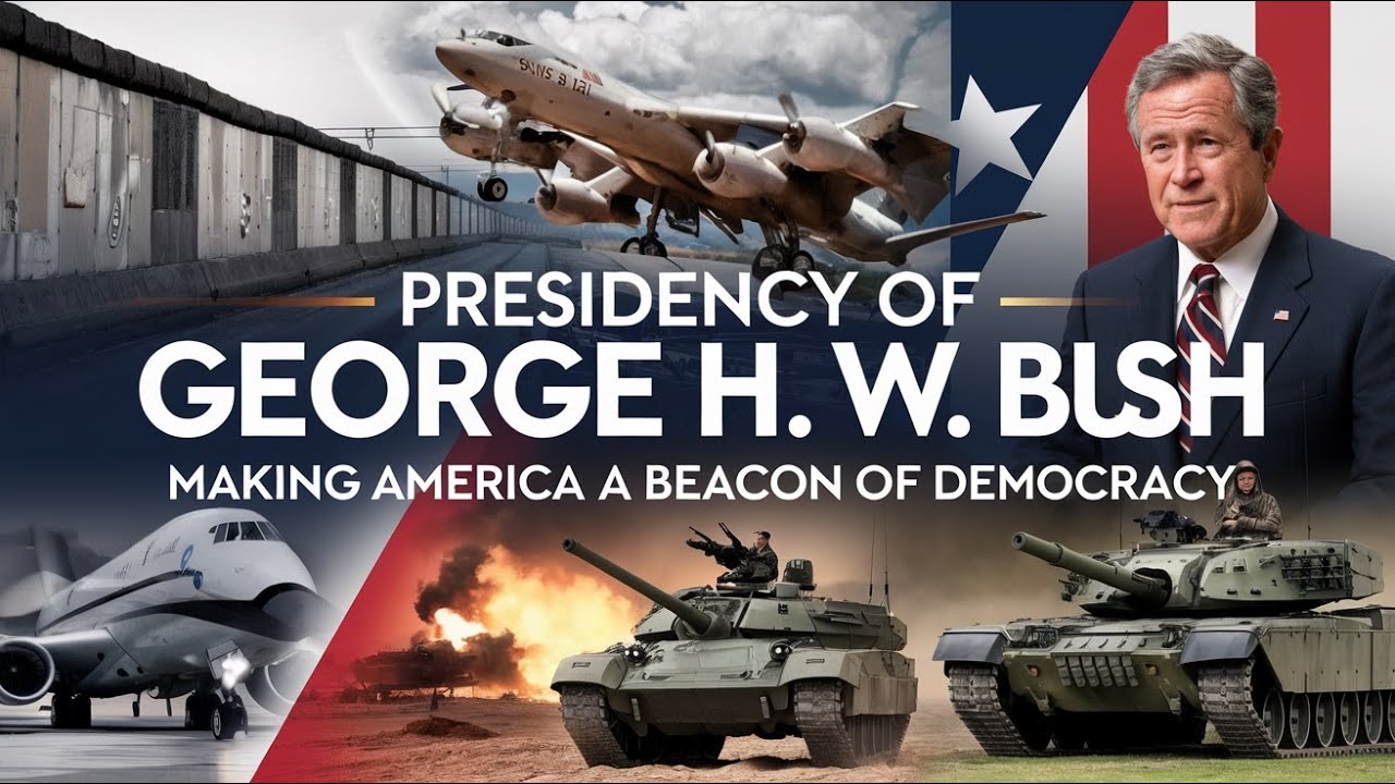 Presidency of George H. W. Bush: Making America A Beacon of Democracy ...
