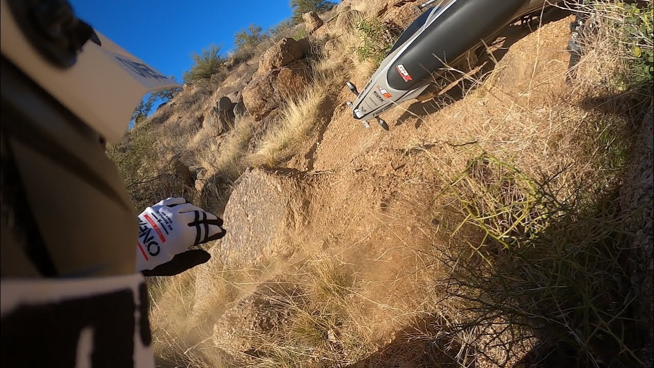 New Rider on GPX 450 Dirt Bike at Wildcat Pass EP.1 - MixedGrid ...