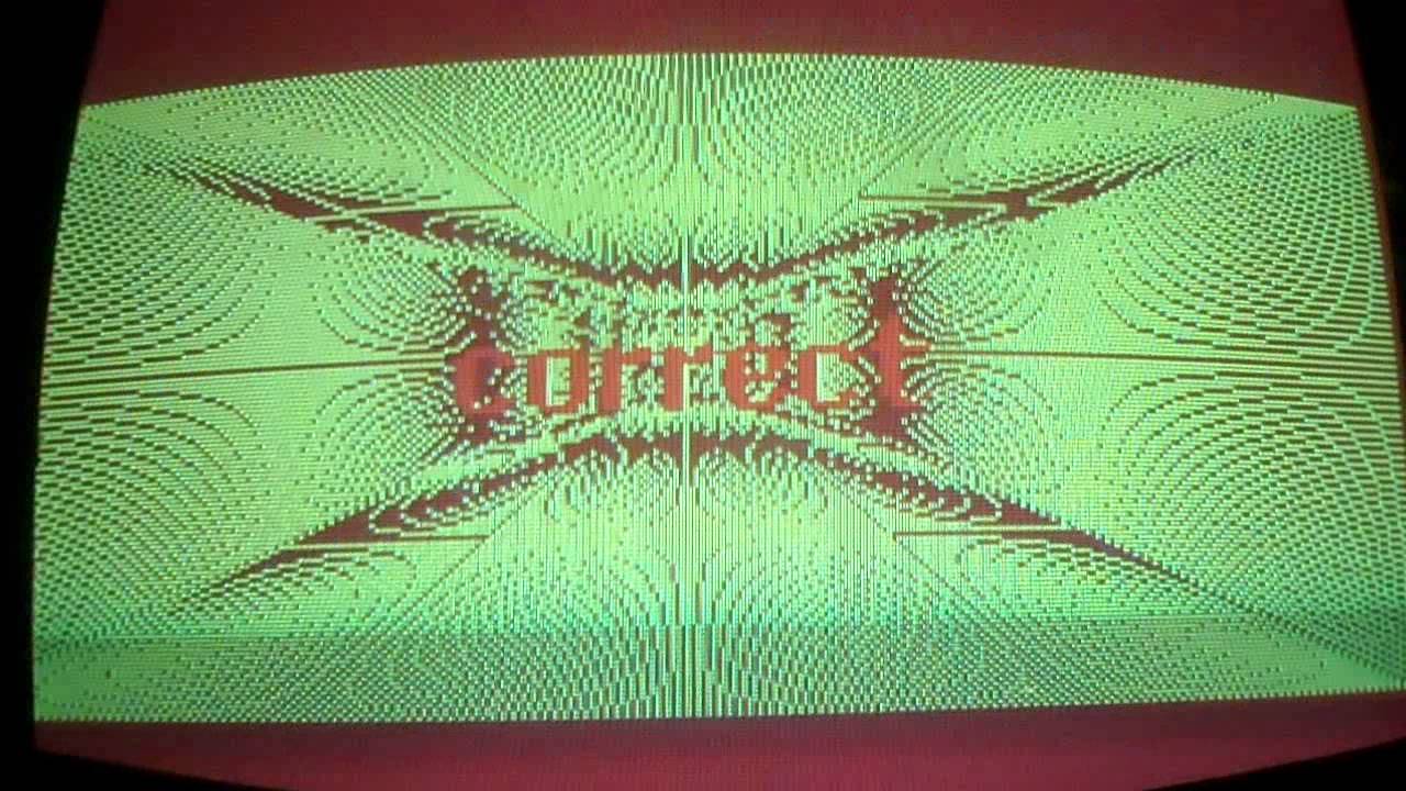 Professor Pac-Man Gameplay on Actual Arcade Cabinet - YouTube