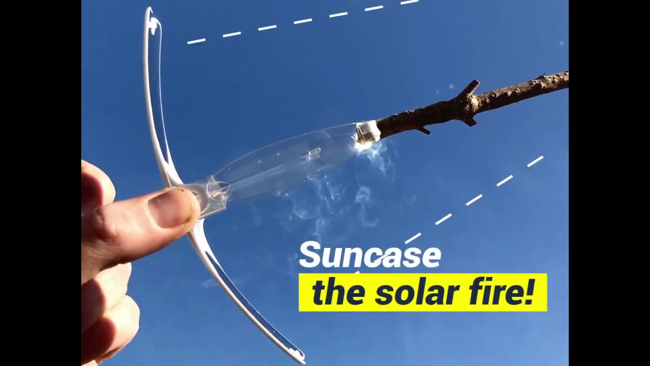 The suncase solar lighter - holoseratlas