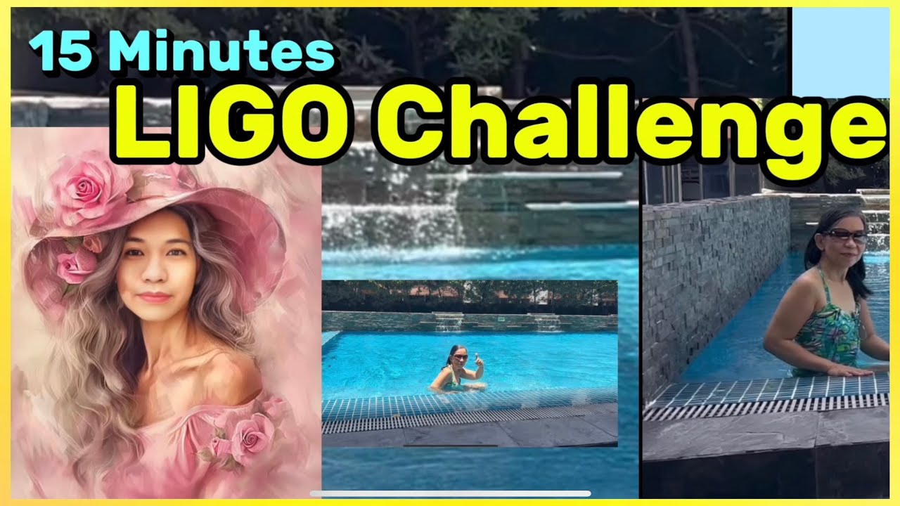 15 Minutes LIGO Challenge @MeldyBaldovinoVlogs - YouTube