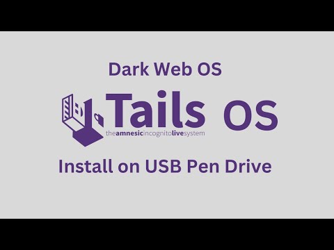 Install Tails OS on USB Pen Drive | Dark Web OS | Ep. 14 | Cybersecurity Lab