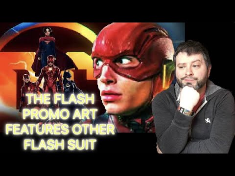 The Flash Movie Promo Art Other Flash Suit Revealed - YouTube