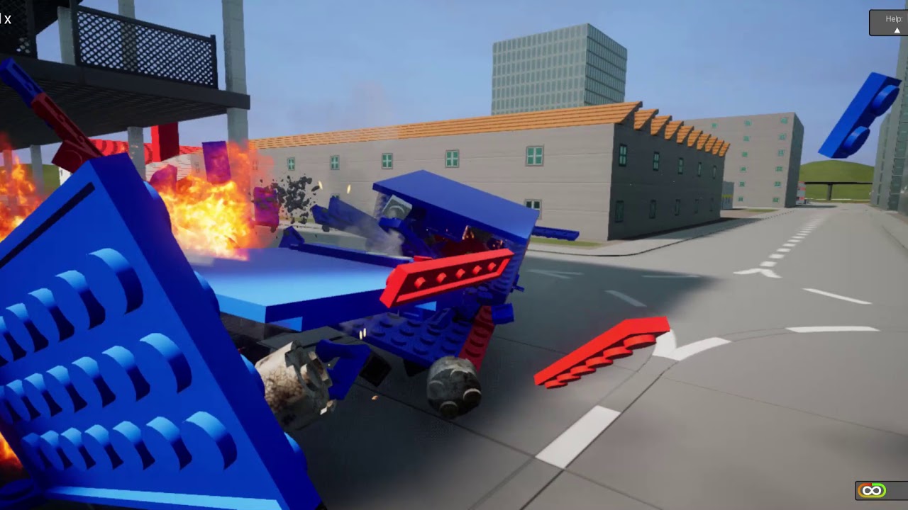 Brick Rigs Epic And Severe Crashes-Brick Rigs Crashes - YouTube