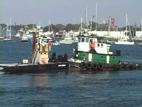 Tug Boat Muster: Bucky vs Sand Pebble and Jaguar - YouTube