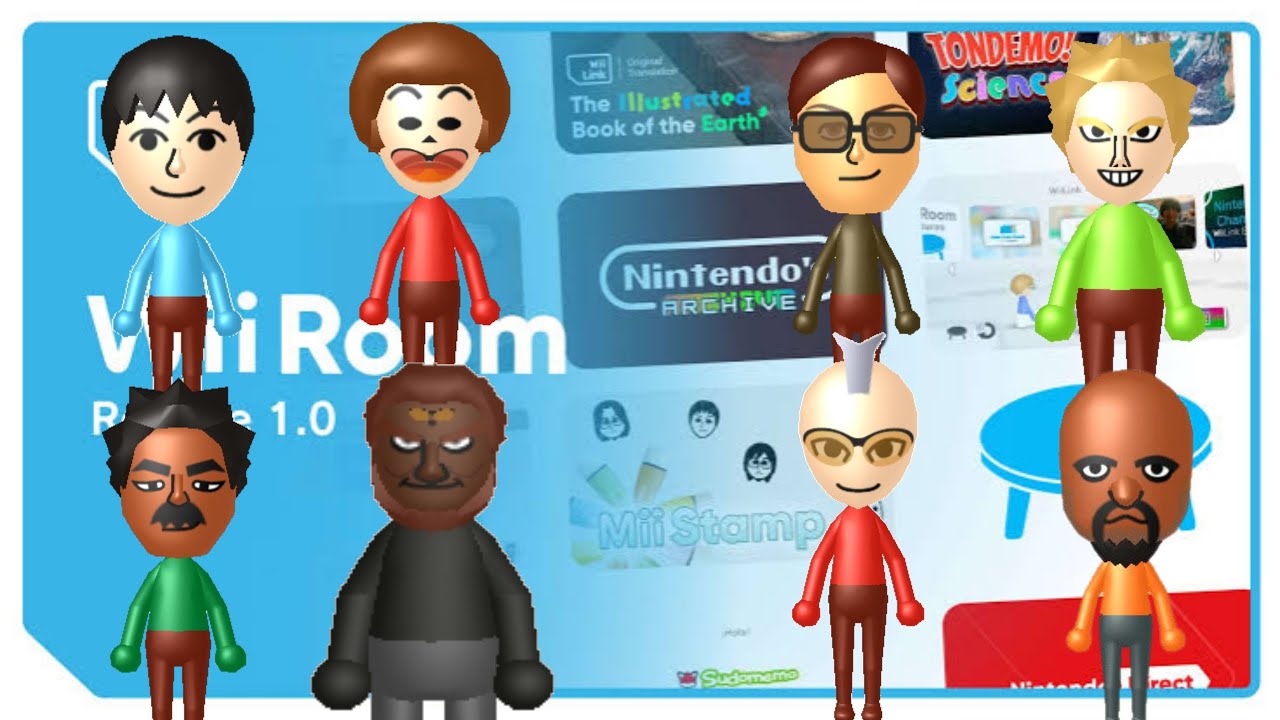 WII NO MA (WII & SWITCH) ROOM 1.0 CHANNEL - YouTube