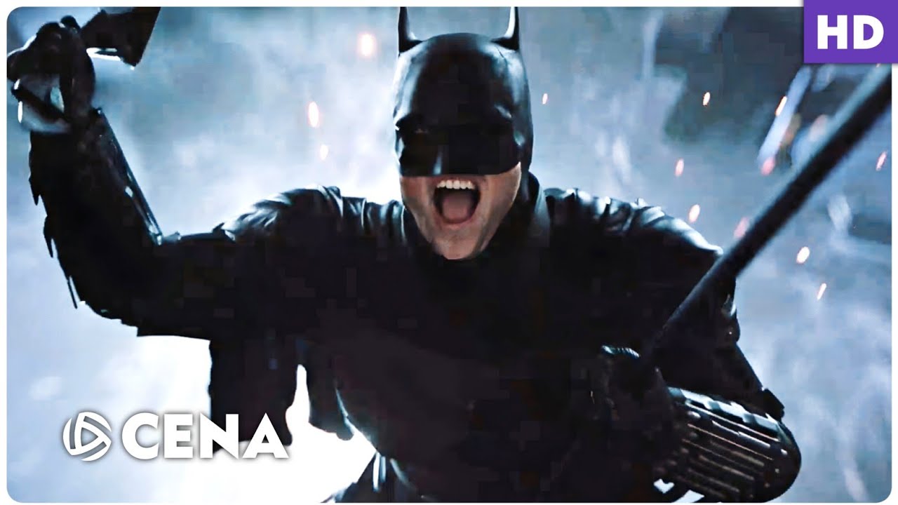 Batman | Cena "Batman Salva Pessoas" (dub) [HD] - YouTube