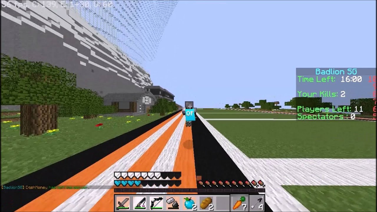 Minecraft Survival Games #4 | Mic/Texture Pack - YouTube