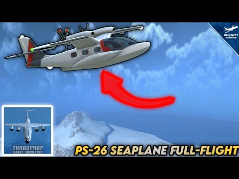 GULF AIRPORT - FIELD AIRPORT | FULL-FLIGHT | Flying New PS-26 SEAPLANE ...