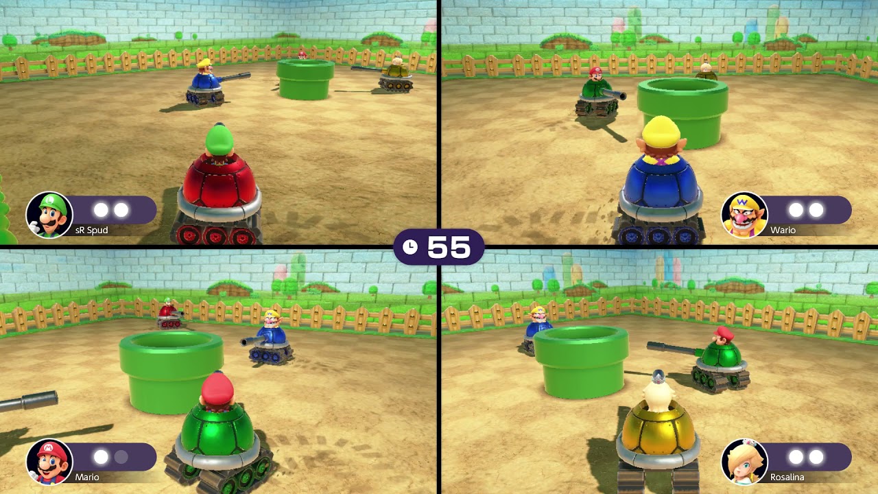Tread Carefully (Hard Difficulty) - Mario Party Superstars Gameplay ...