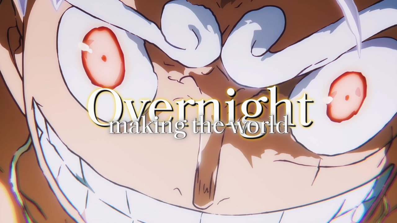 One piece edit - overnight - YouTube