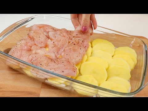 Artık tavuk göğsü kızartmıyorum! Ailem ondan her hafta yemek yapmasını istiyor! ASMR