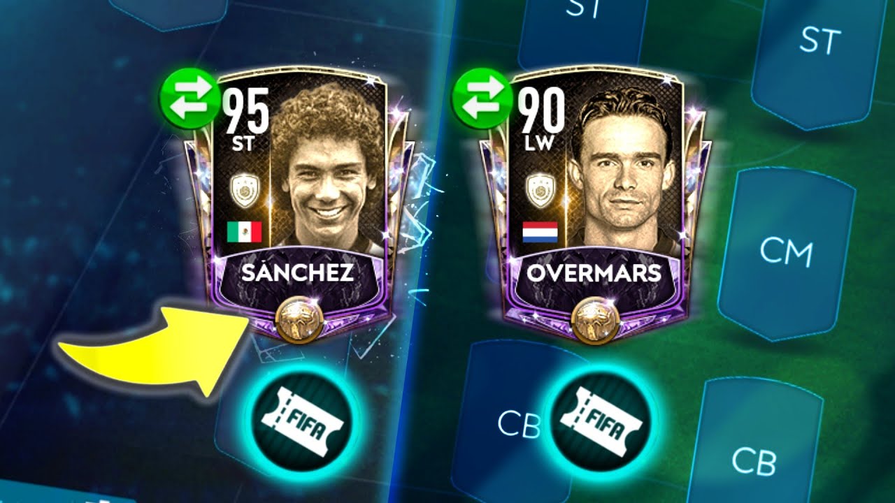 I GOT 2x 90+ Ovr Icons in FIFA Mobile 20 - 95 OVR Sanchez - Squad ...