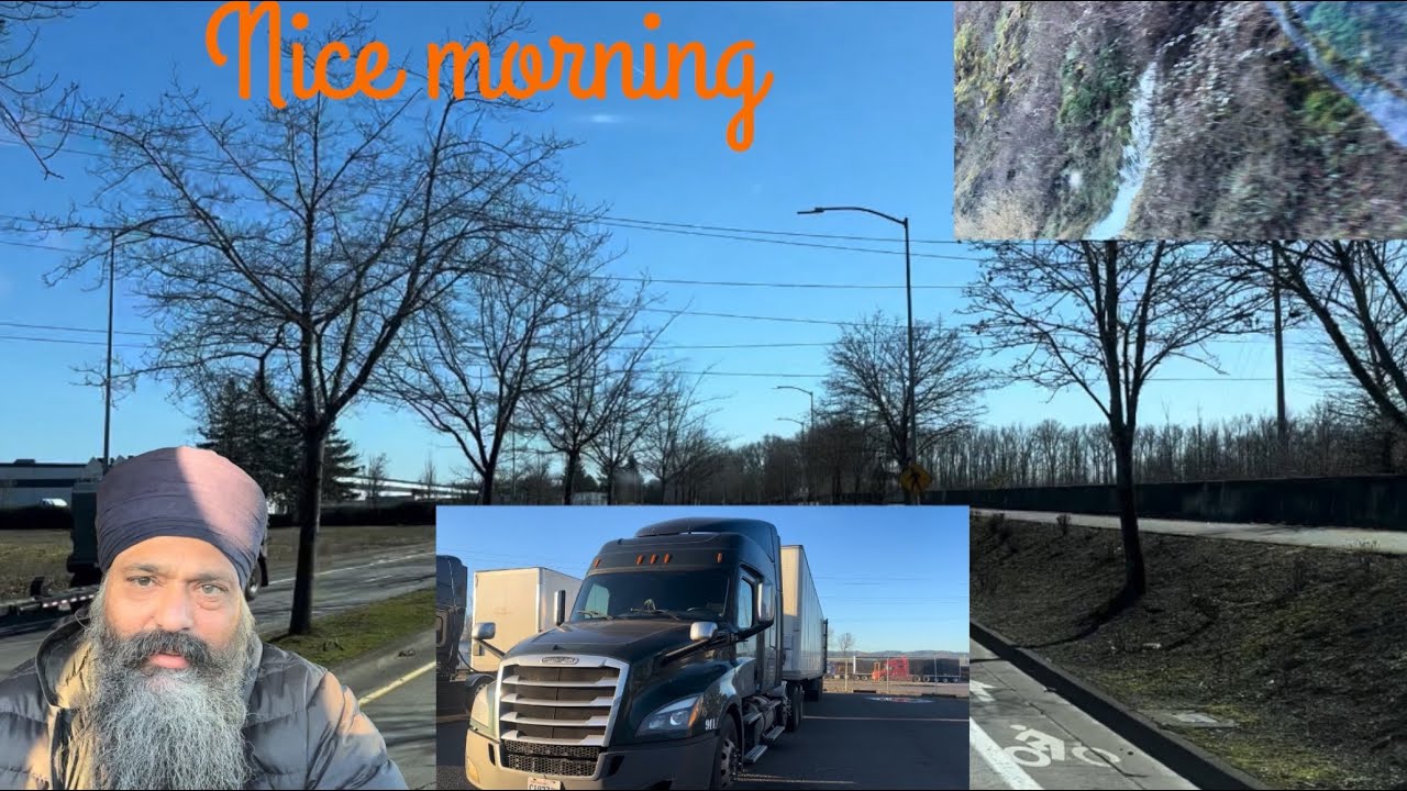 Day vlog today nice morning driving today, Portland - YouTube