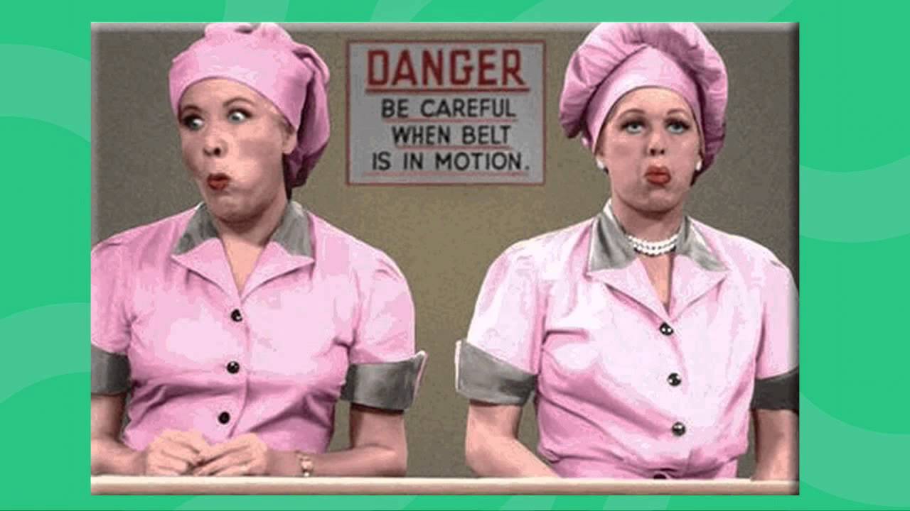 Lou Ann Graham, sister of "I Love Lucy's" Vivian Vance pays us a visit ...