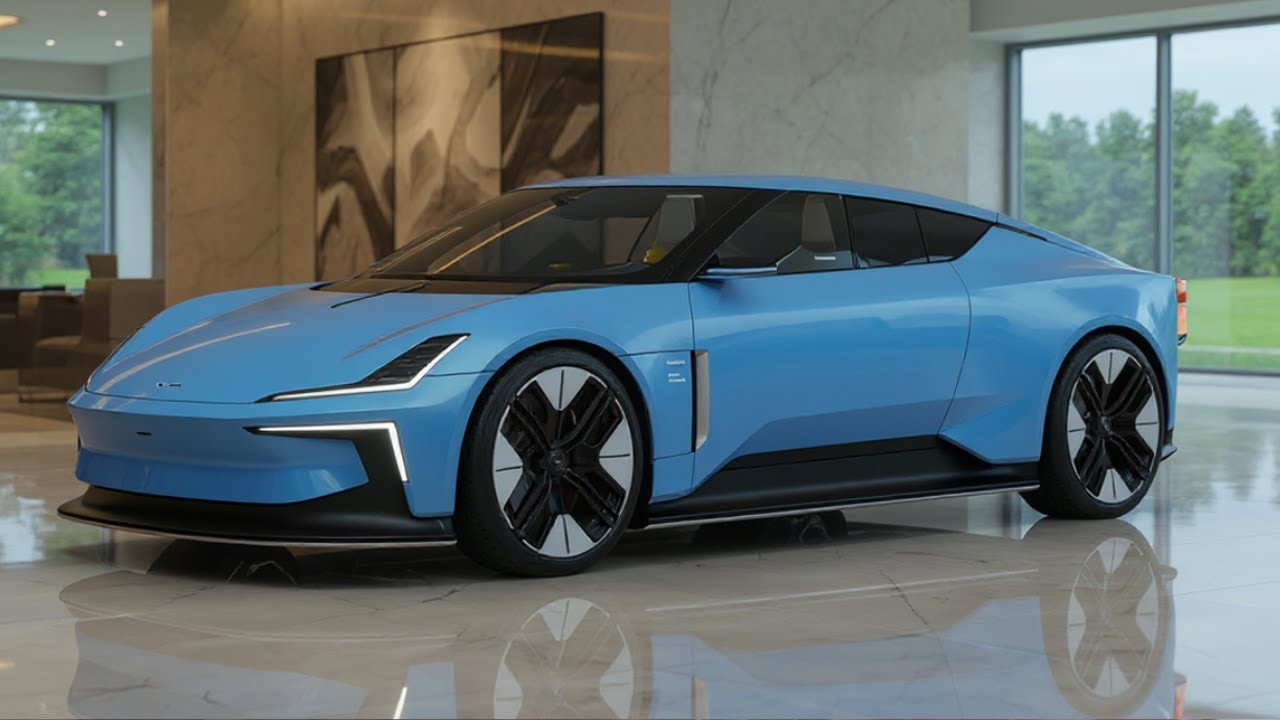 2026 Polestar 6 – The 884-HP Electric Roadster That Redefines ...