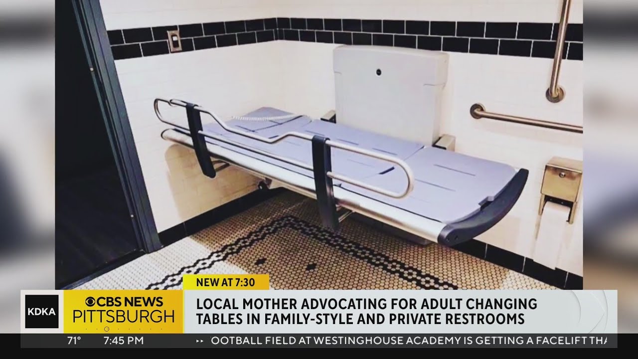 Local mom pushing to bring more adult changing tables to public family ...