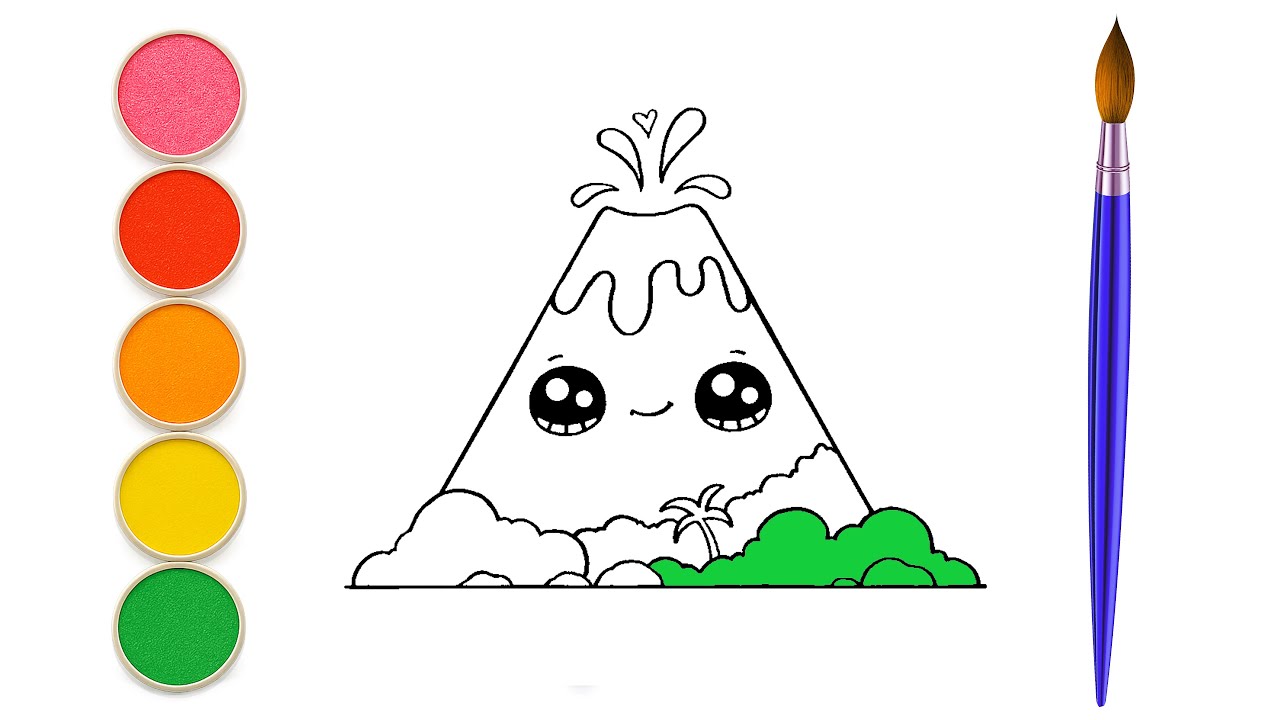 DRAWING Magma and Lava Creations! - YouTube