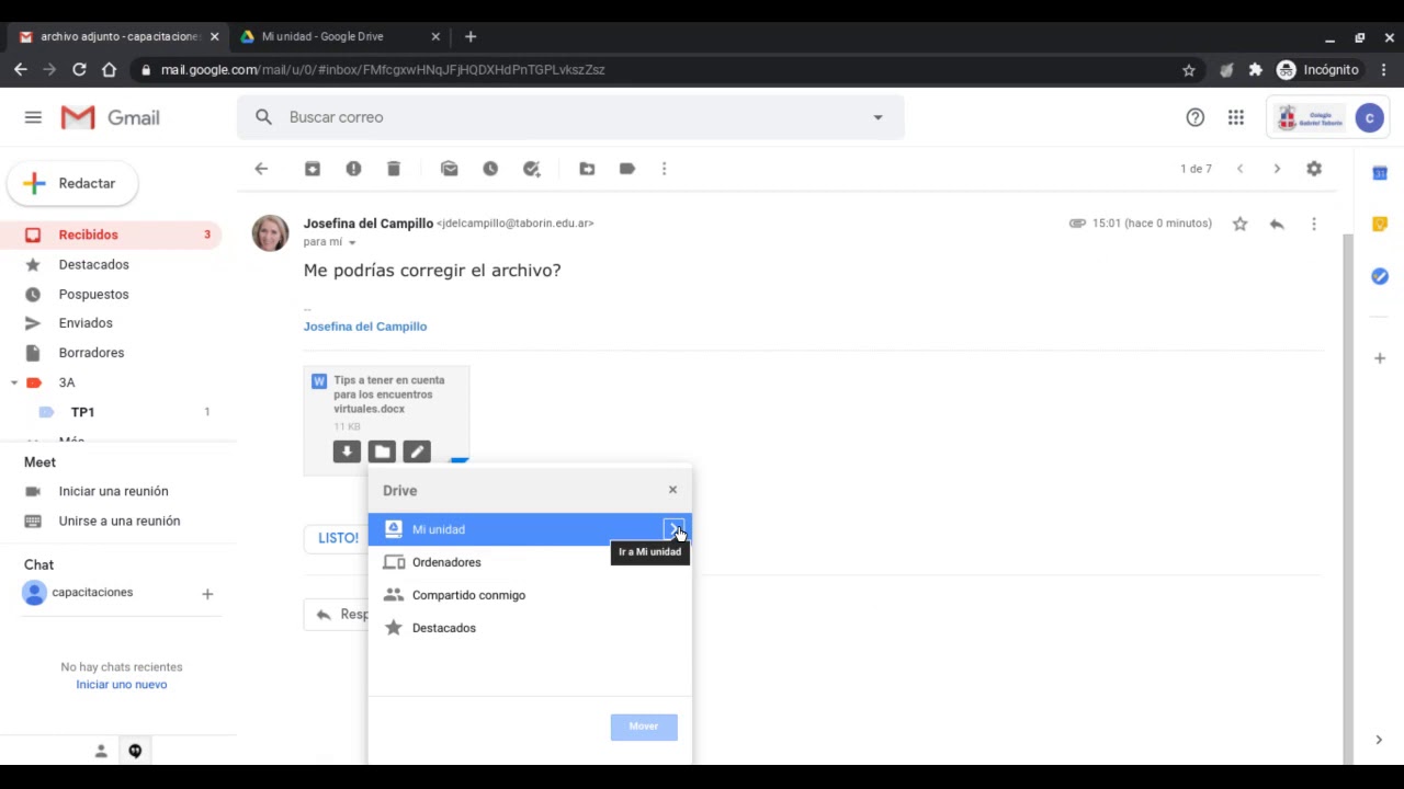gmail drive - YouTube