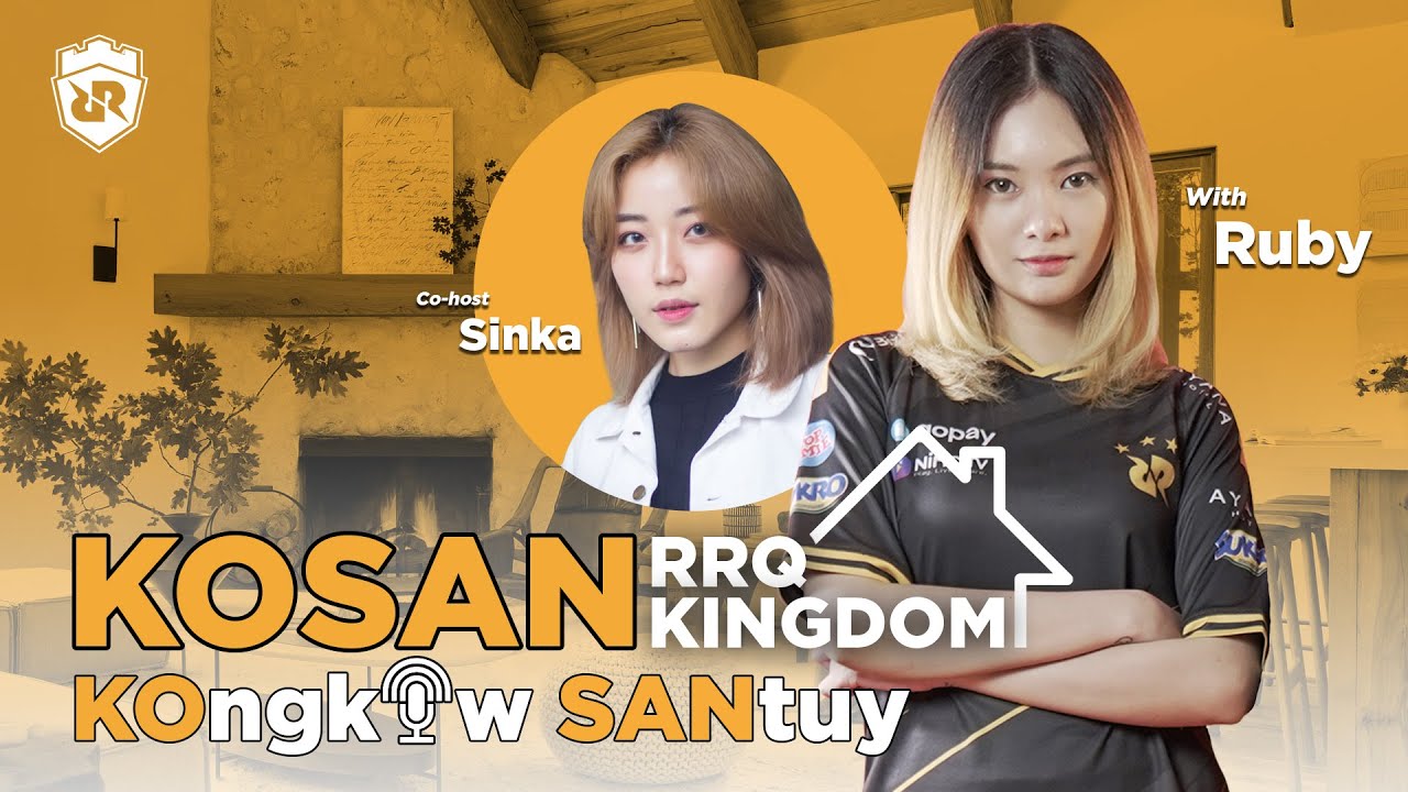 KOSAN RRQ KINGDOM #6 : KRITERIA COWOK RRQ RUBY - YouTube