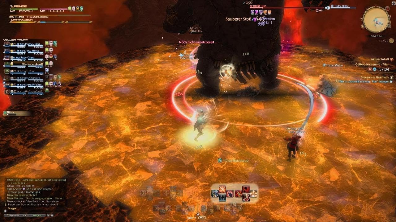 Sleek Interface for FINAL FANTASY XIV - YouTube