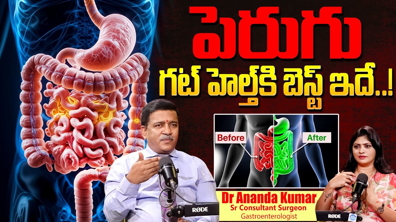 Dr Ananda Kumar About Gut Health | Mediterranean diet for Gut Health ...