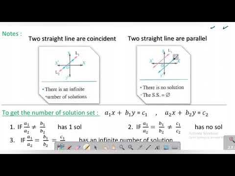 Revision unit 1 part 2 algebra prep 3 - YouTube