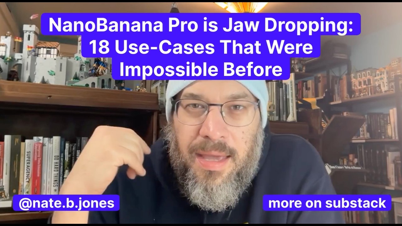 Nano Banana Pro is Jaw Dropping: 18 Use-Cases That Were Impossible ...