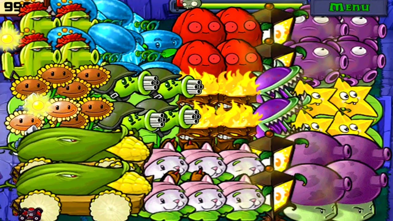 Plants vs. Zombies MOD Menu 3.4.0 || PVZ Mod Menu Game Play #31 - YouTube