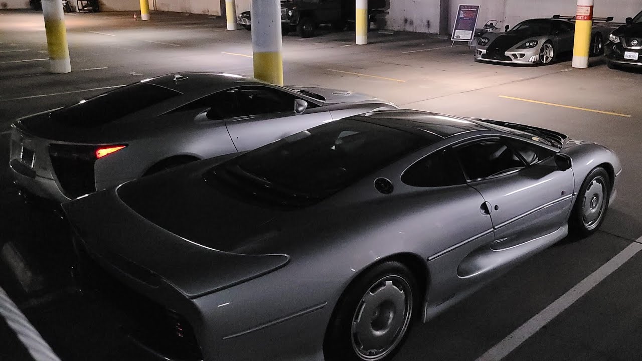 The Hidden Supercars of Monterey... - YouTube