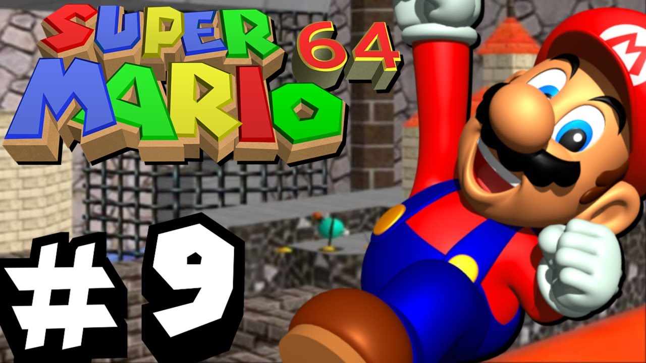 Super Mario 64 Part 9 w/ Mario | "Crazy Wall Jumping!" - Shiruetto The ...