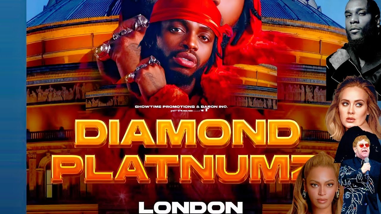 Diamond platnumz kuijaza loyal Albert hall,uingereza?? - YouTube