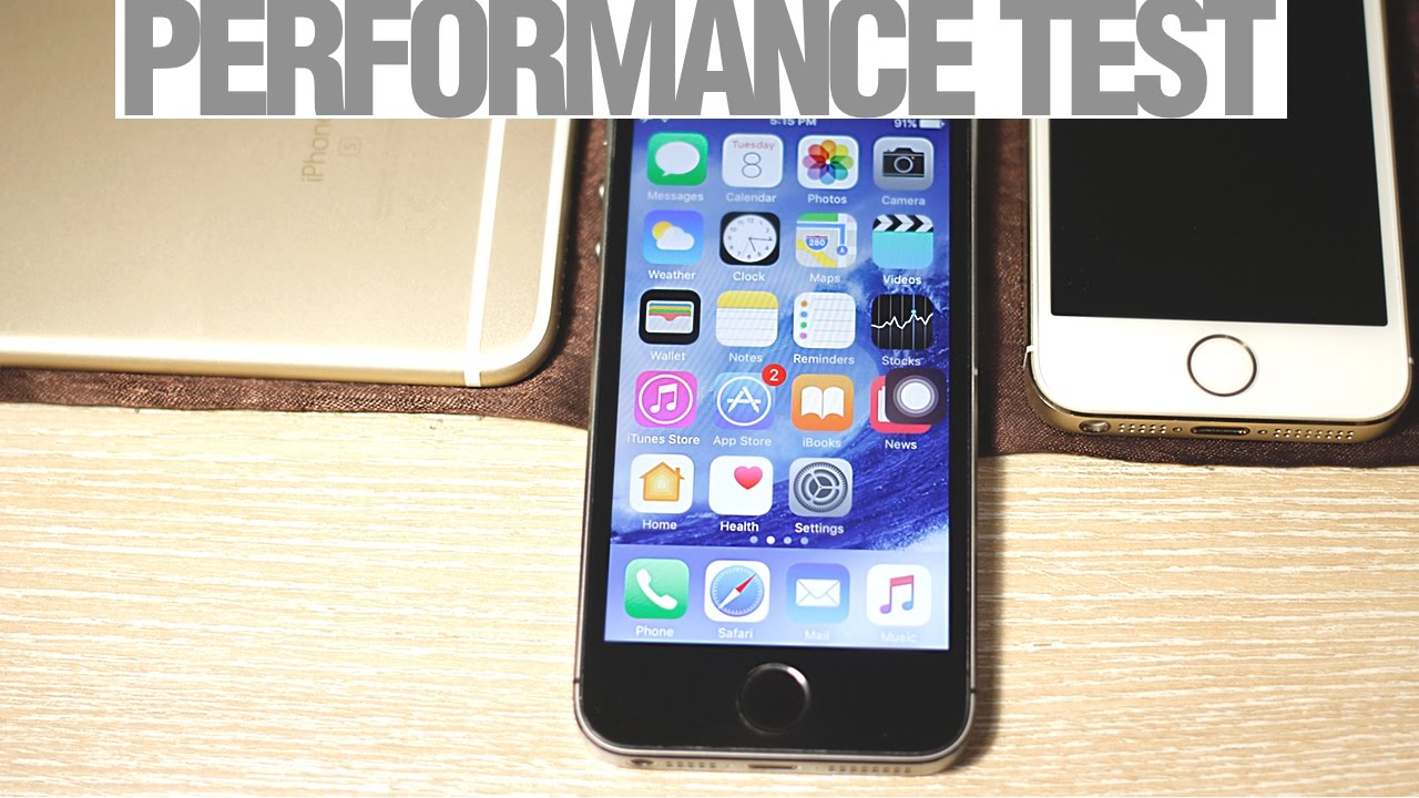 iOS 10.2 Beta 2 - iPhone 5S Performance Test! - YouTube