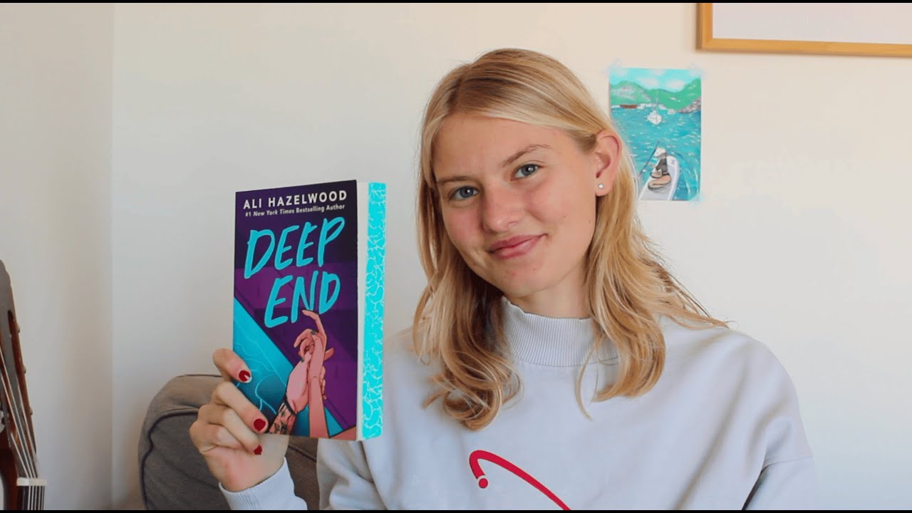 My opinion on Ali Hazelwood's new book | Deep End Review - YouTube