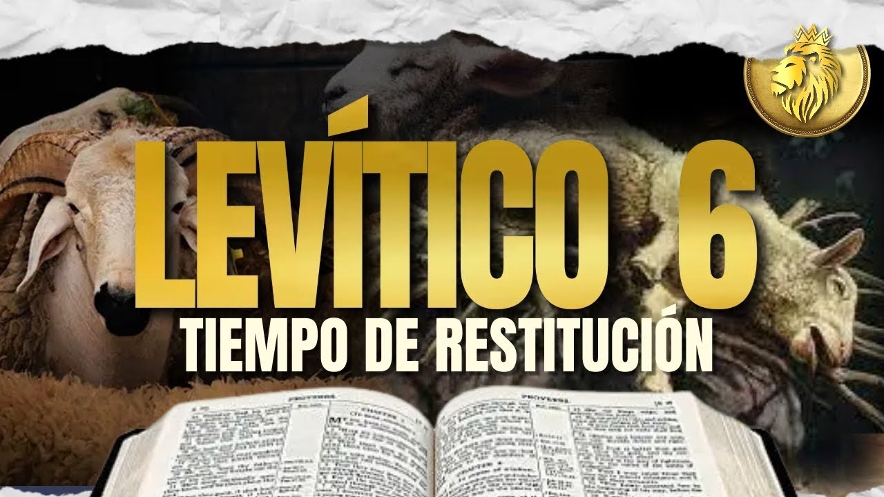 EXPLICACIÓN LEVÍTICO 6 #biblia - YouTube